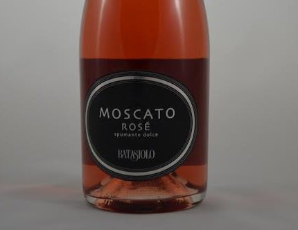 Fizzy Thursday στο Sinatra με BATASIOLO MOSCATO SPUMANTE ROSE - oinos