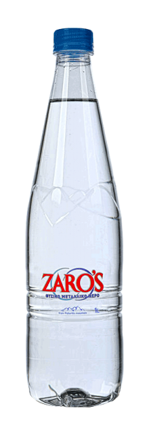 Το νερό ZARO'S από την Κρήτη καλύτερο εμφιαλωμένο νερό του κόσμου - oinos